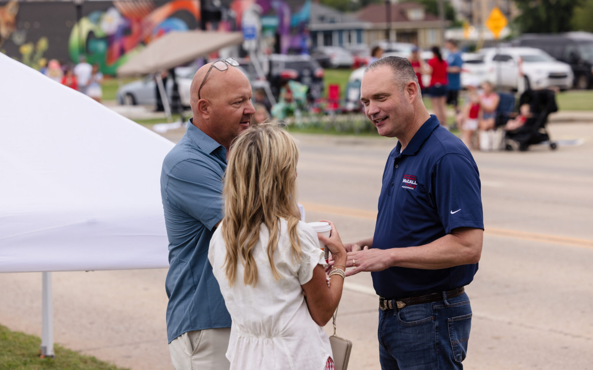Meet Charles - Charles McCall For Governor