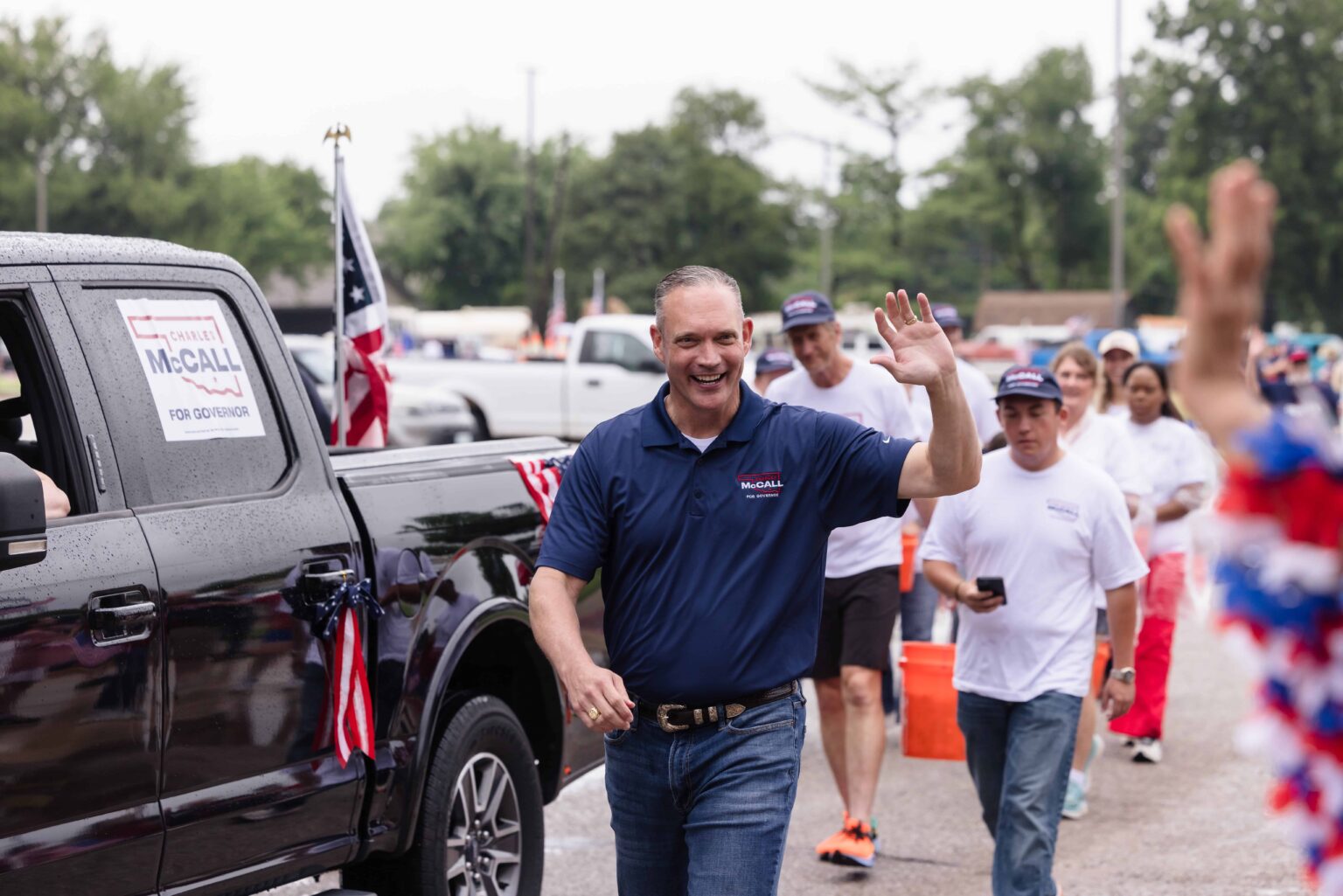Meet Charles - Charles McCall For Governor